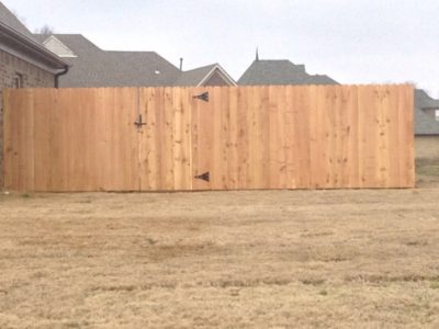 Residential Work | West Memphis Fence & Construction