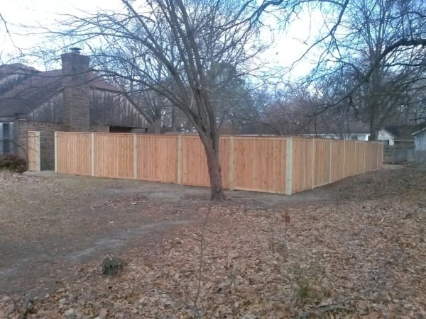 Residential Work | West Memphis Fence & Construction