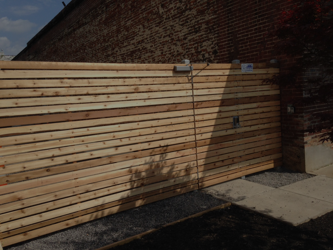 Commercial Fencing | West Memphis Fence & Construction